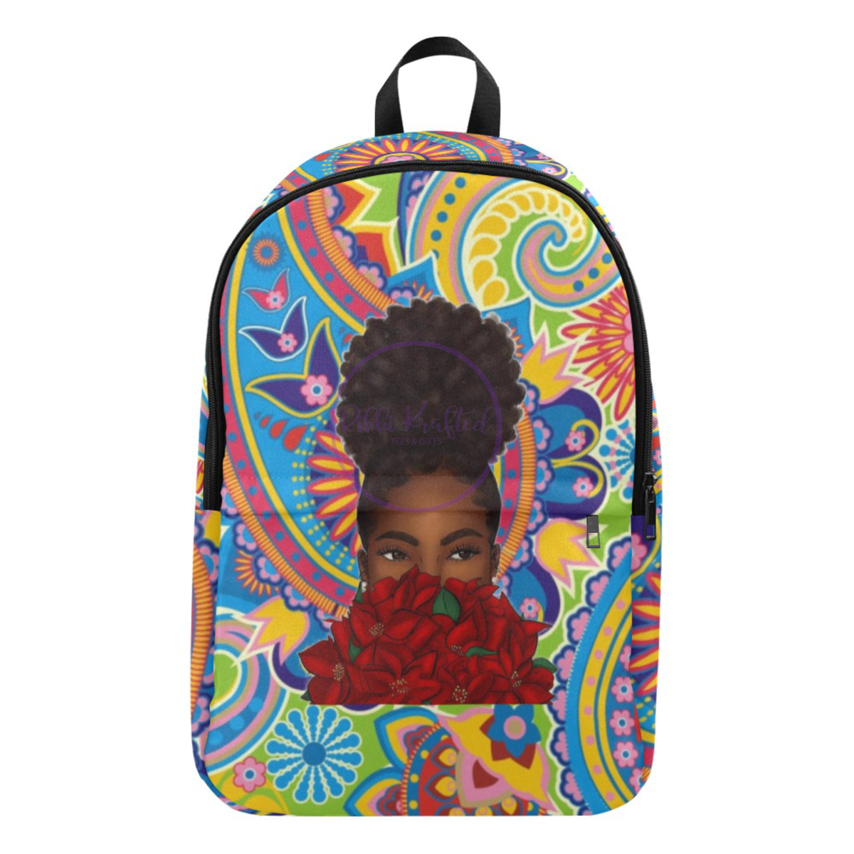 Custom Adult Backpack – Rikki Krafted